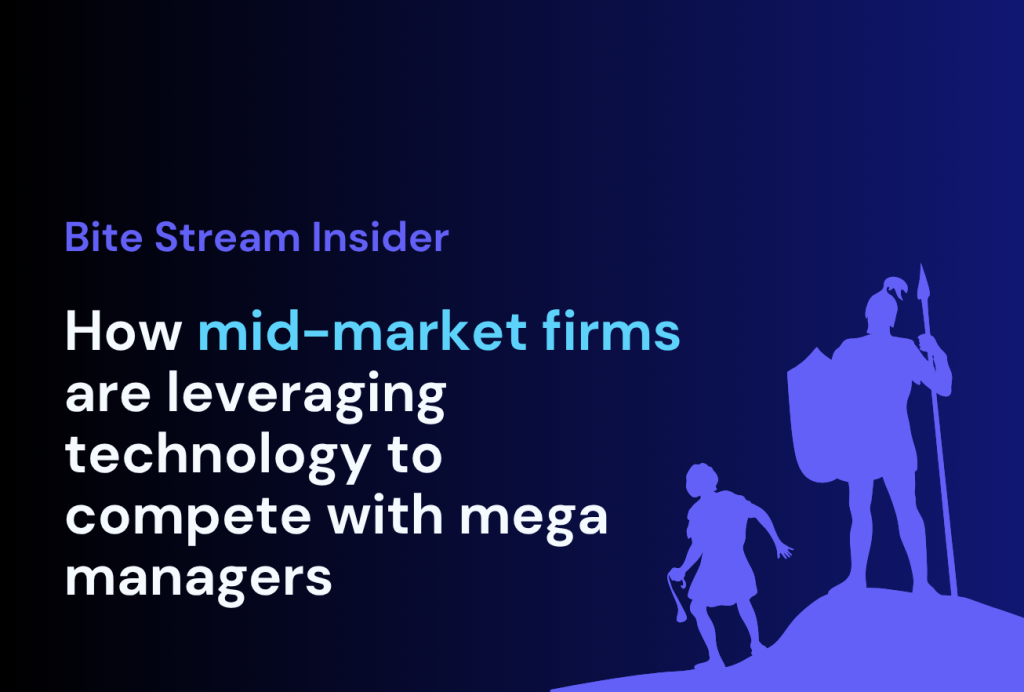 Bite Stream | Investor Solutions Software | Bite Investments